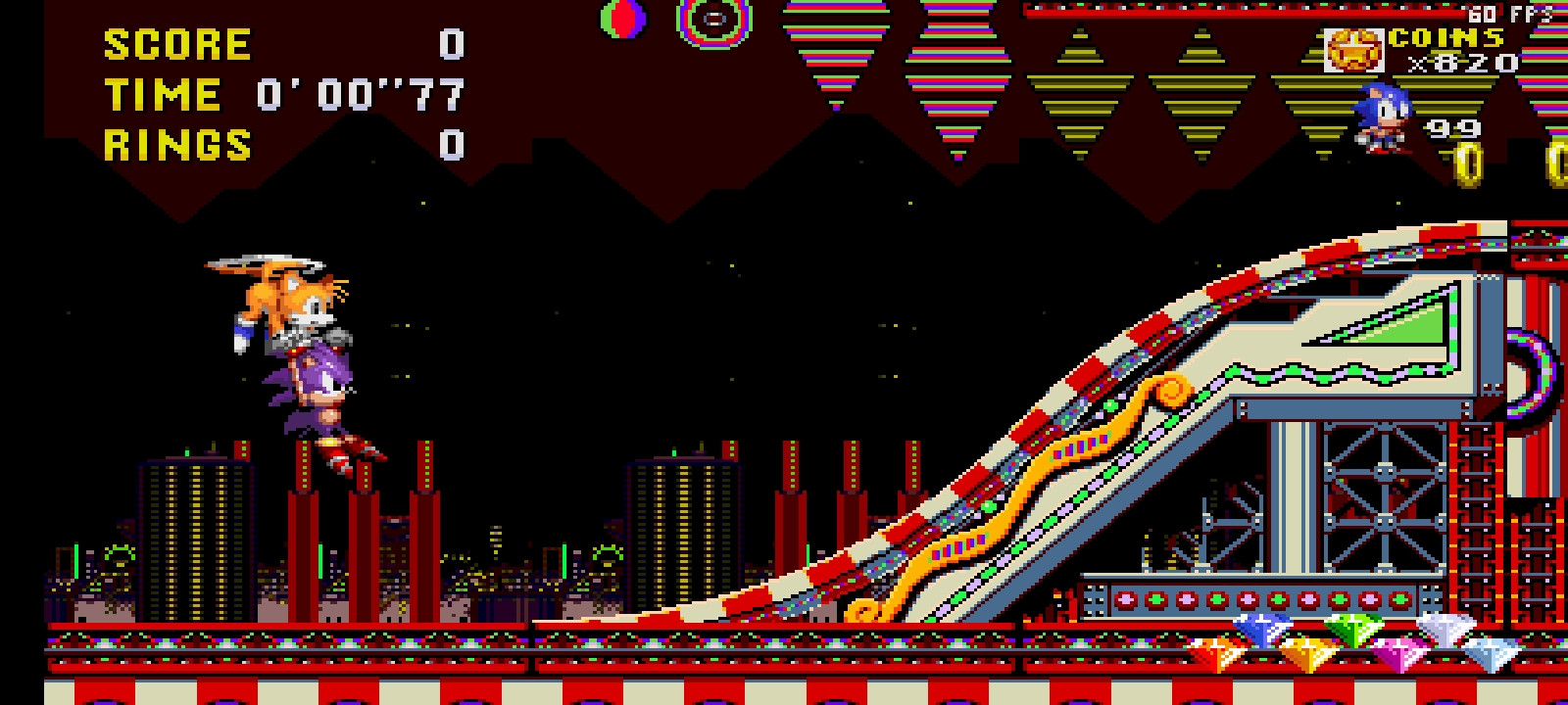 Extra Slot Pana Der Hejhog Work In Progress for Sonic 3 A.I.R. | S3AIR ...
