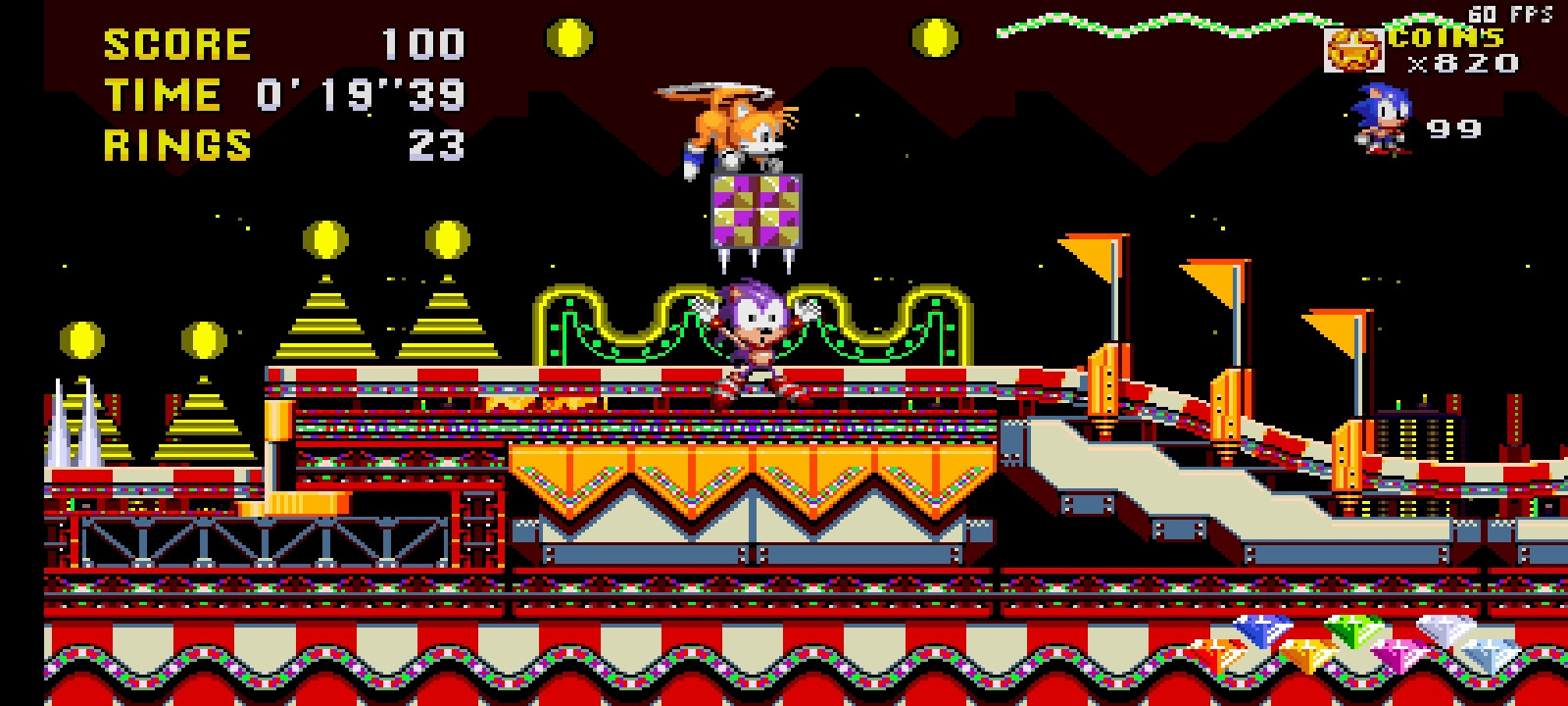Extra Slot Pana Der Hejhog Work In Progress for Sonic 3 A.I.R. | S3AIR ...