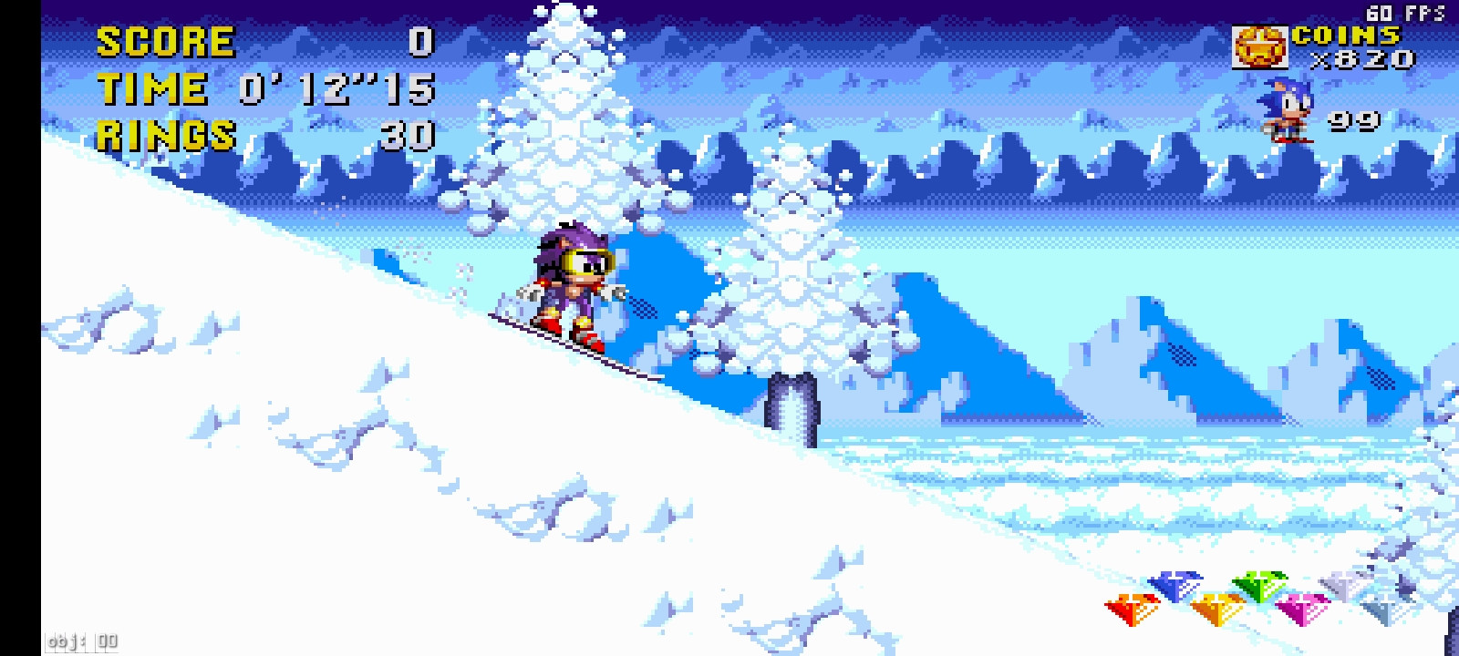 Extra Slot Pana Der Hejhog Work In Progress for Sonic 3 A.I.R. | S3AIR ...