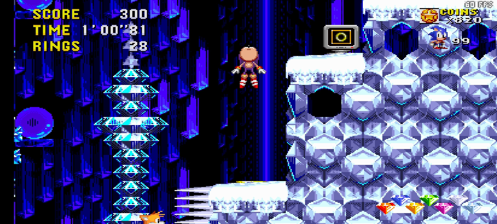 Extra Slot Pana Der Hejhog Work In Progress for Sonic 3 A.I.R. | S3AIR ...