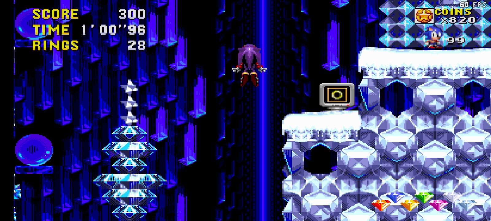 Extra Slot Pana Der Hejhog Work In Progress for Sonic 3 A.I.R. | S3AIR ...