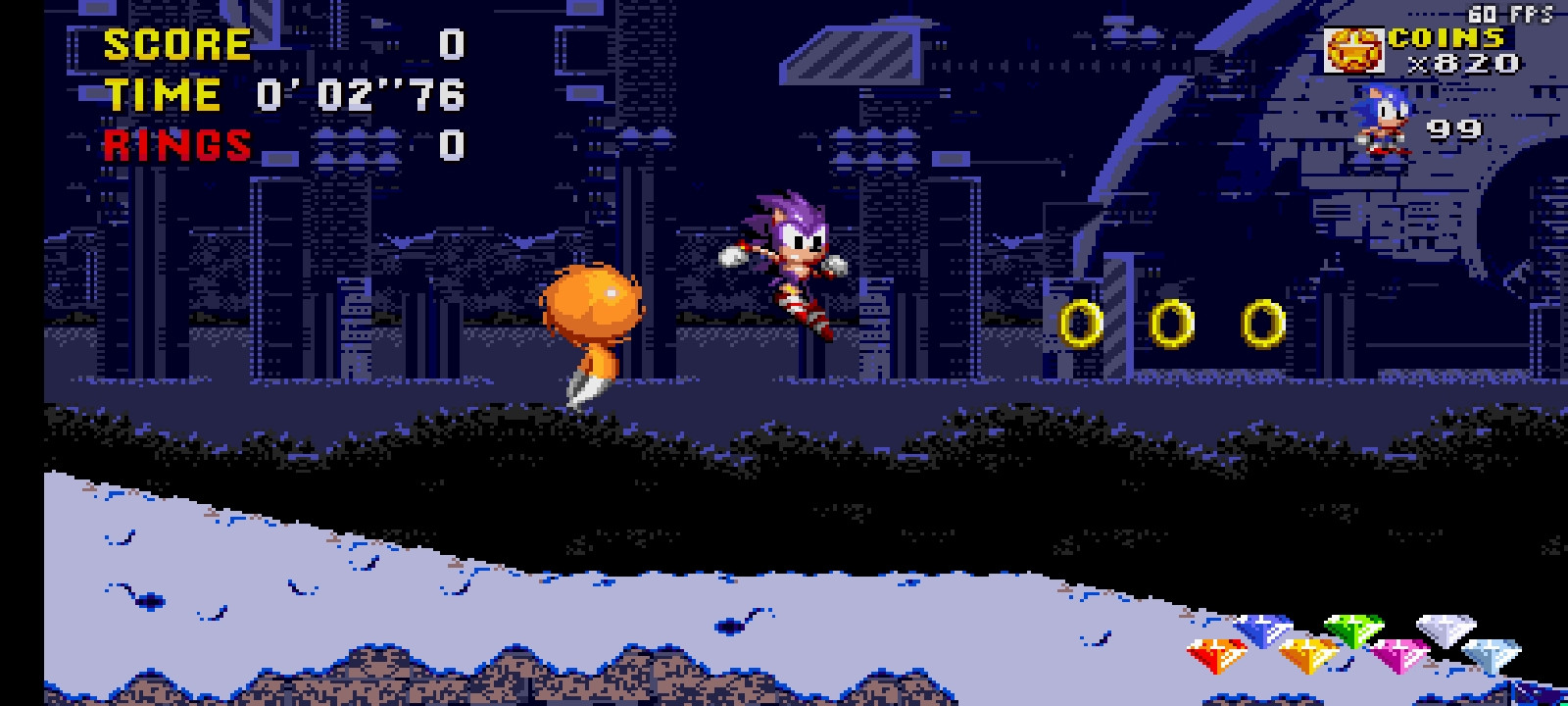 Extra Slot Pana Der Hejhog Work In Progress for Sonic 3 A.I.R. | S3AIR ...