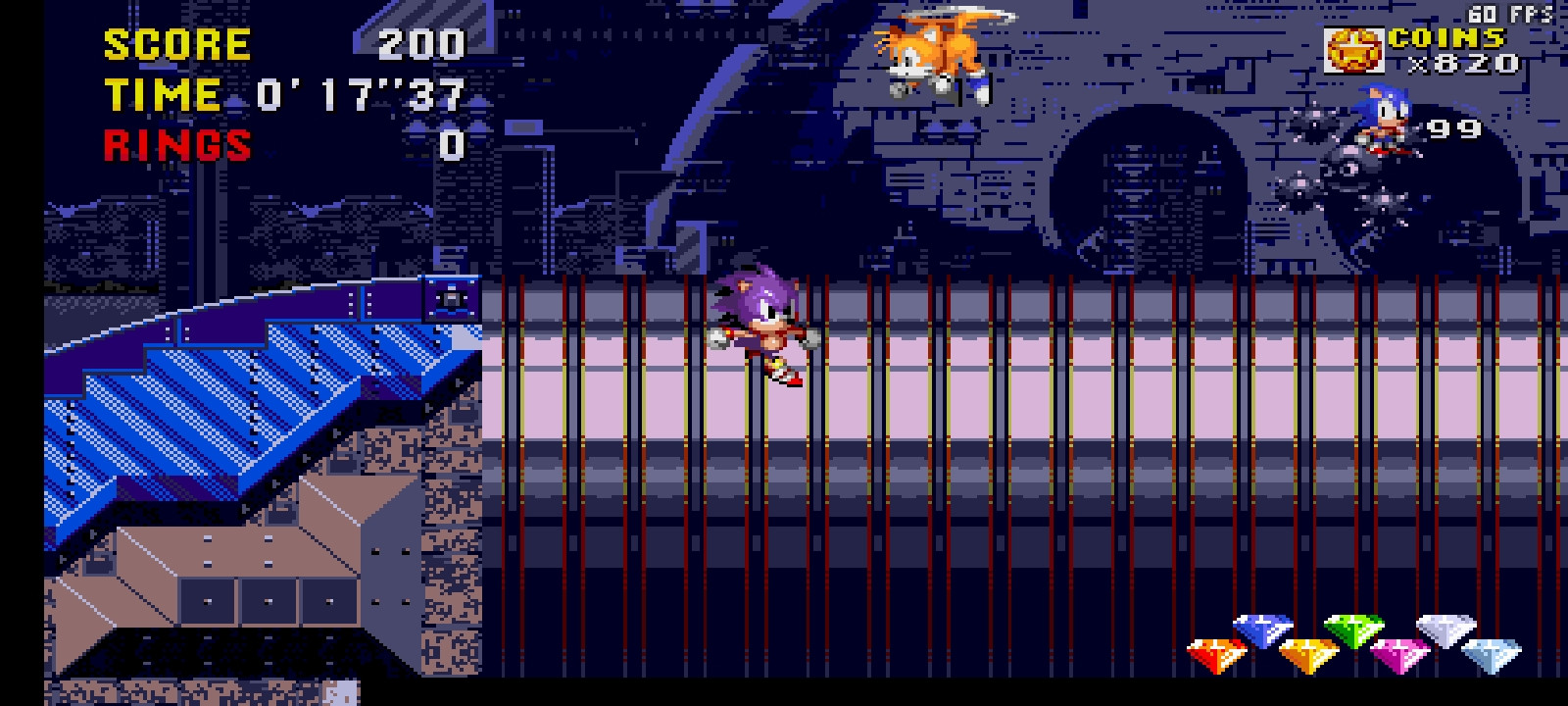 Extra Slot Pana Der Hejhog Work In Progress for Sonic 3 A.I.R. | S3AIR ...