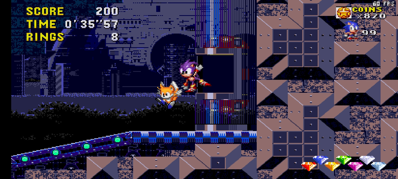 Extra Slot Pana Der Hejhog Work In Progress for Sonic 3 A.I.R. | S3AIR ...