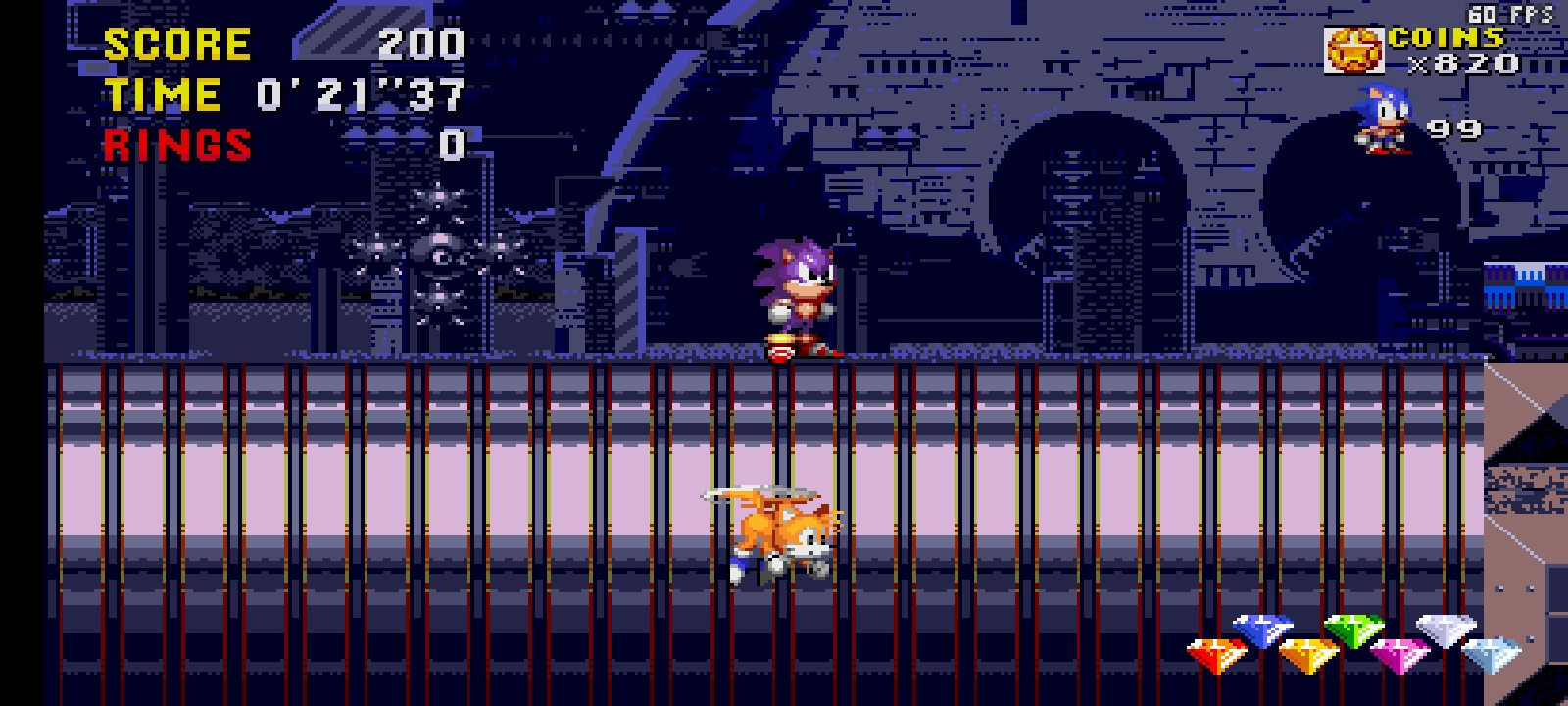 Extra Slot Pana Der Hejhog Work In Progress for Sonic 3 A.I.R. | S3AIR ...