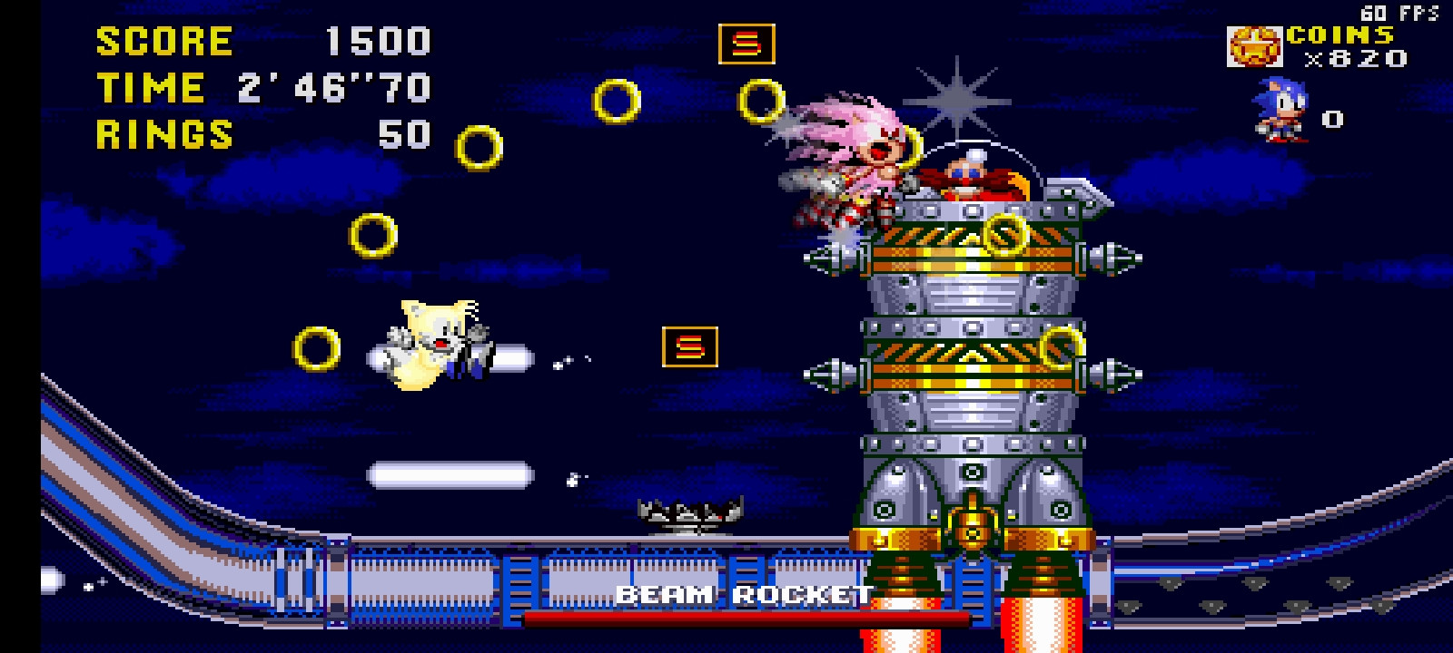 Extra Slot Pana Der Hejhog Work In Progress for Sonic 3 A.I.R. | S3AIR ...