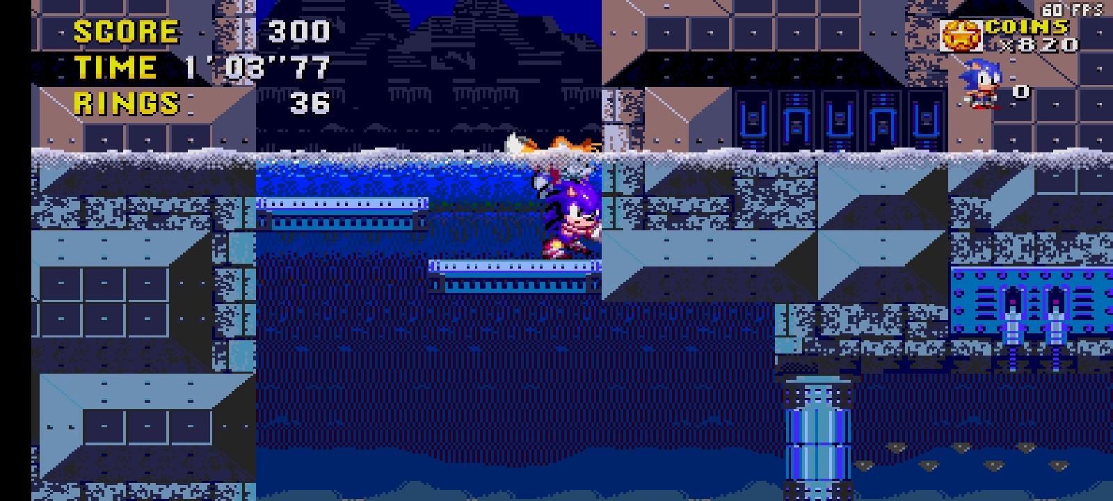 Extra Slot Pana Der Hejhog Work In Progress for Sonic 3 A.I.R. | S3AIR ...