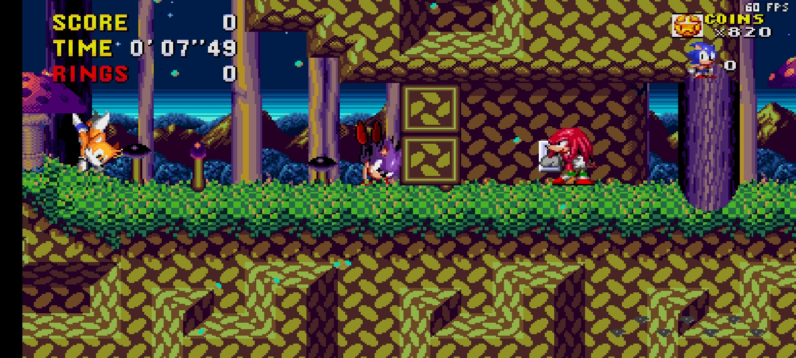 Extra Slot Pana Der Hejhog Work In Progress for Sonic 3 A.I.R. | S3AIR ...