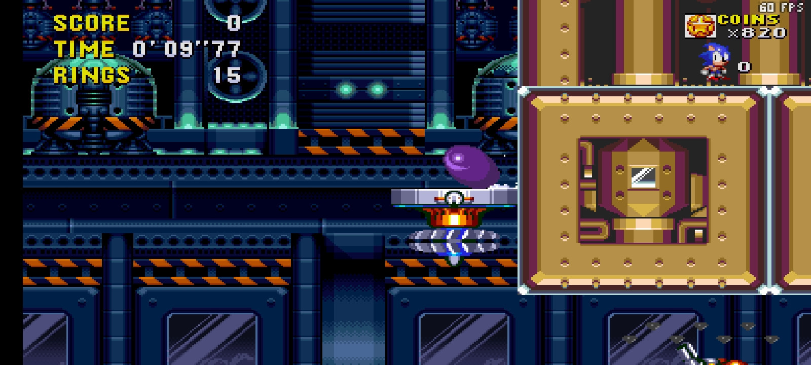 Extra Slot Pana Der Hejhog Work In Progress for Sonic 3 A.I.R. | S3AIR ...