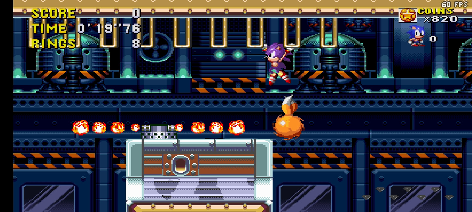 Extra Slot Pana Der Hejhog Work In Progress for Sonic 3 A.I.R. | S3AIR ...