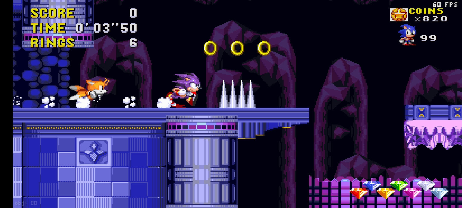Extra Slot Pana Der Hejhog Work In Progress for Sonic 3 A.I.R. | S3AIR ...