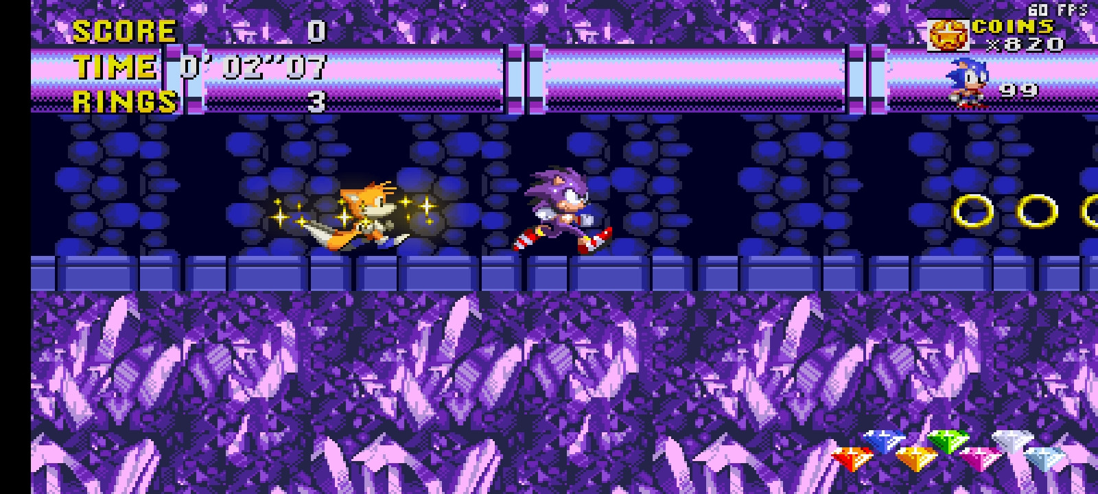 Extra Slot Pana Der Hejhog Work In Progress for Sonic 3 A.I.R. | S3AIR ...