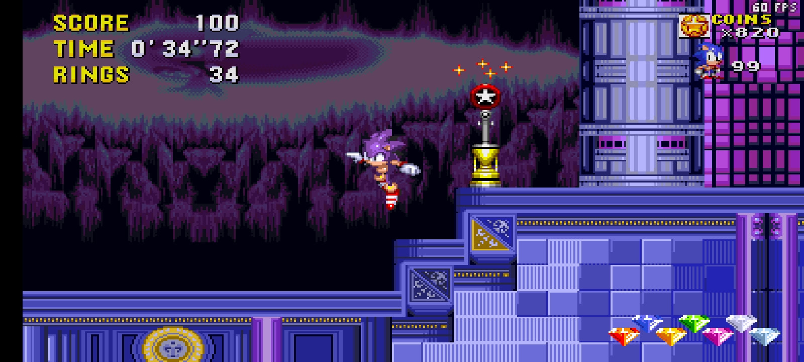 Extra Slot Pana Der Hejhog Work In Progress for Sonic 3 A.I.R. | S3AIR ...