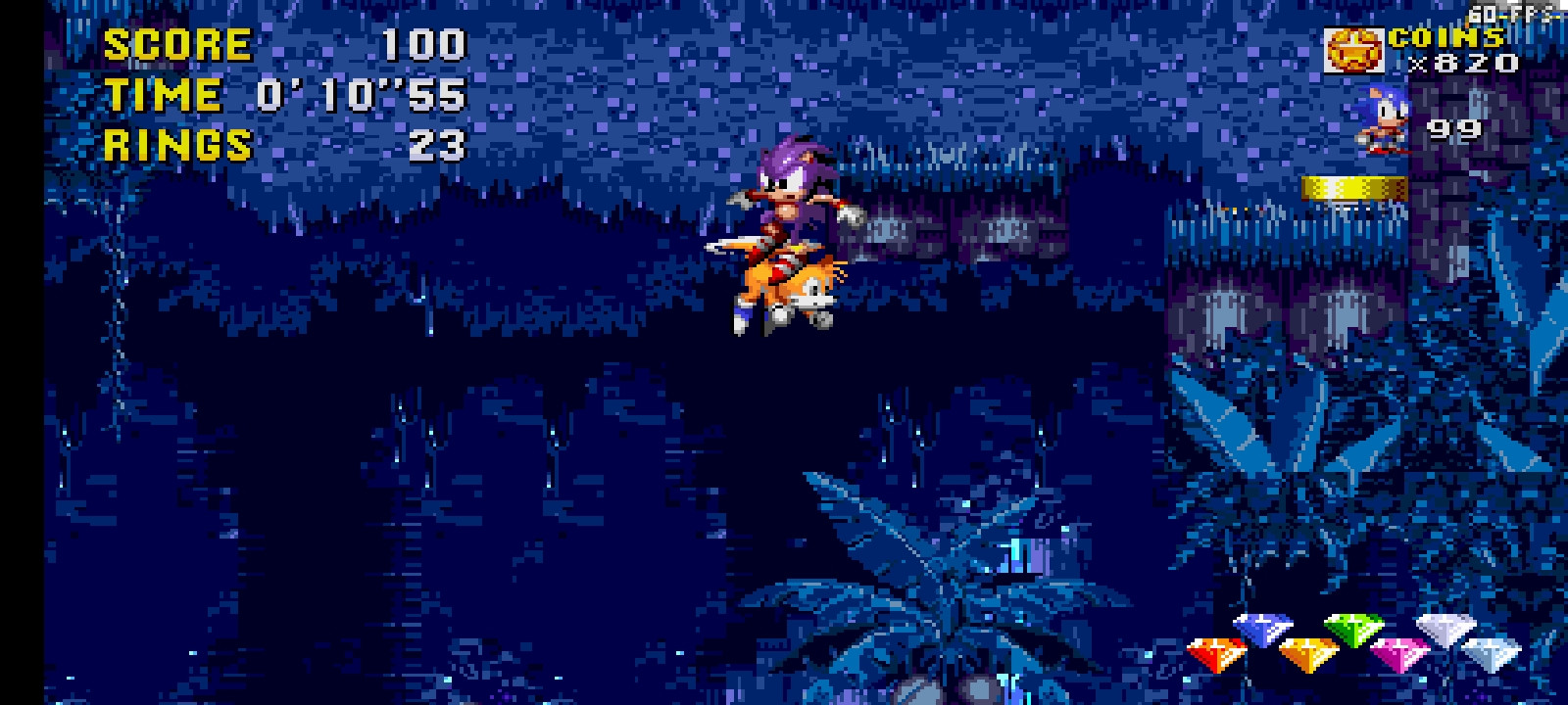 Extra Slot Pana Der Hejhog Work In Progress for Sonic 3 A.I.R. | S3AIR ...