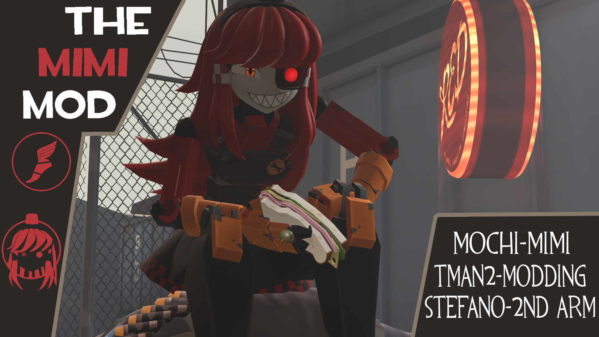 Mimi sentry over scout Work In Progress for Team Fortress 2 | TF2 Works In Progress