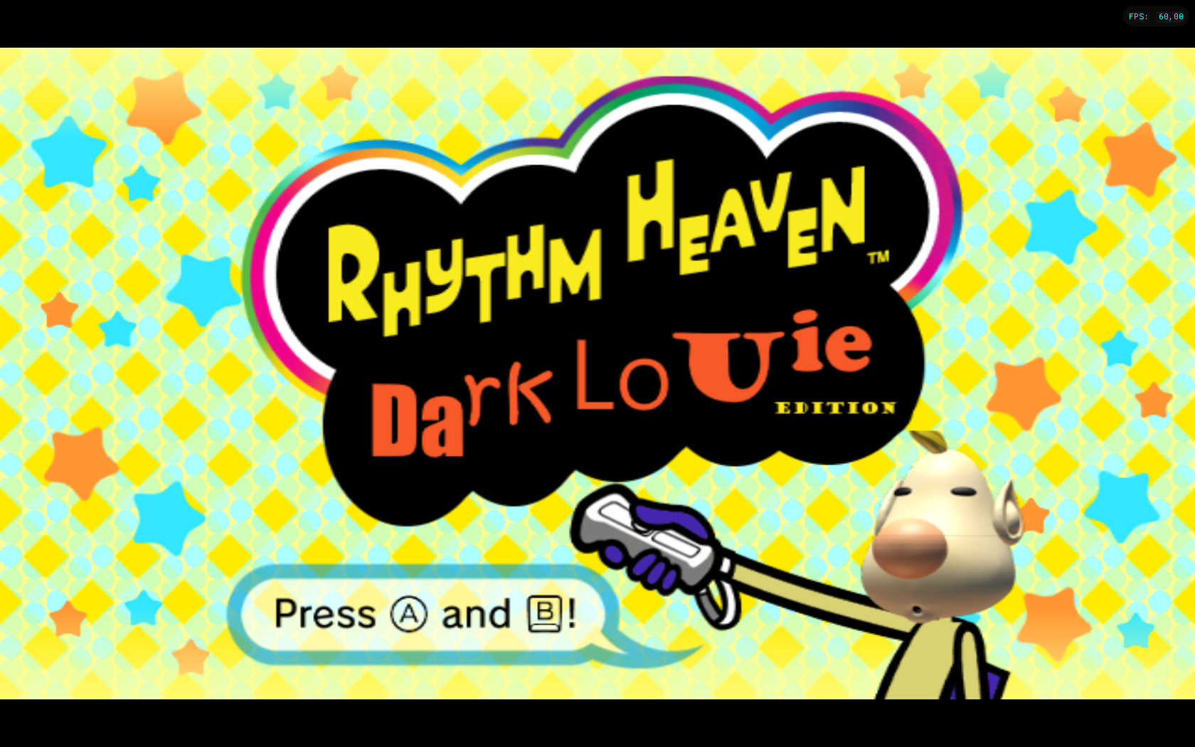 Rhythm heaven fever Dark Louie Edtion Work In Progress for Rhythm ...