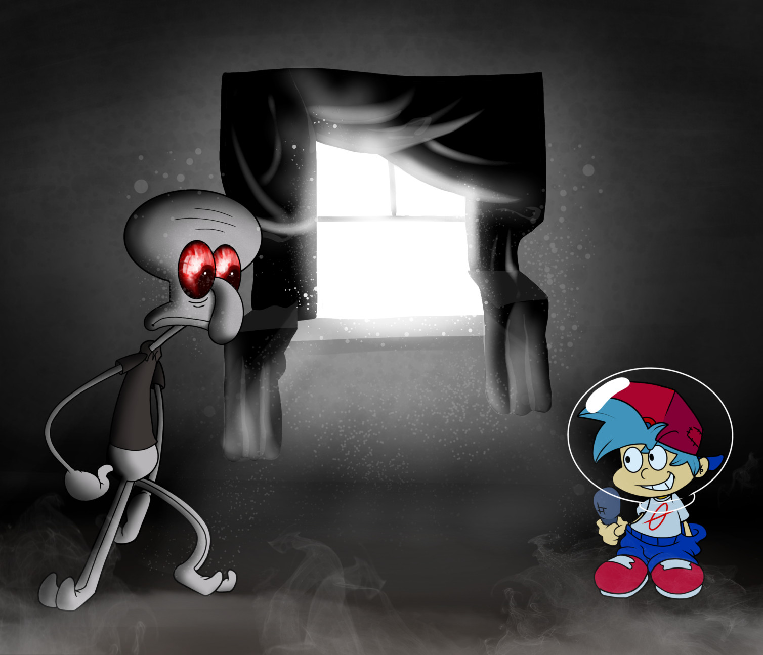 FNF: Nick's Lost Archives Work In Progress for Friday Night Funkin ...