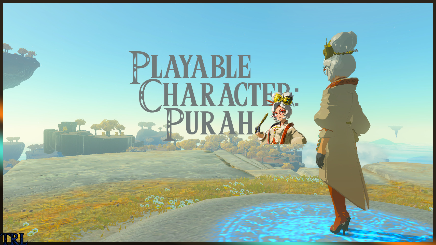 Playable Character: Purah Work In Progress for The Legend of Zelda ...
