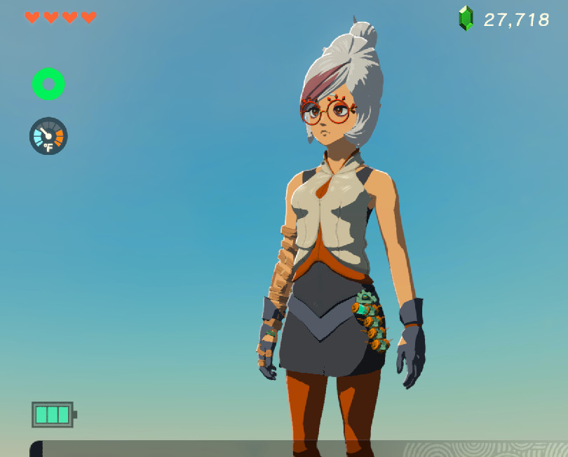 Playable Character: Purah Work In Progress for The Legend of Zelda ...