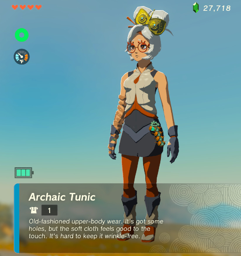 Playable Character: Purah Work In Progress for The Legend of Zelda ...