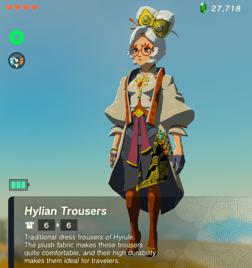 Playable Character: Purah Work In Progress for The Legend of Zelda ...