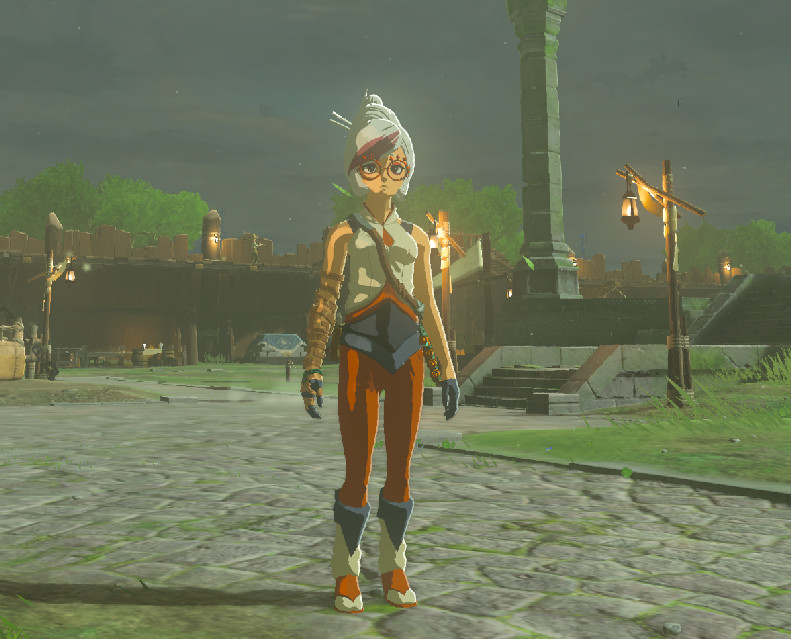 Playable Character: Purah Work In Progress for The Legend of Zelda ...