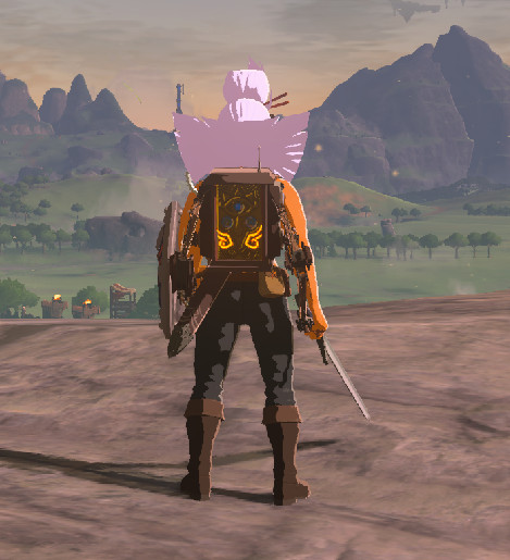 Playable Character: Robbie Work In Progress for The Legend of Zelda ...