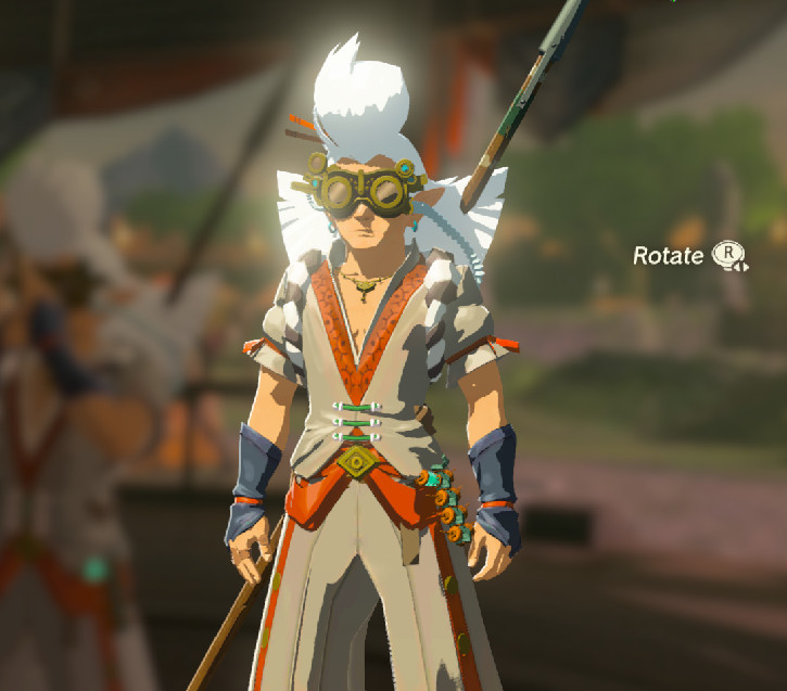 Playable Character: Robbie Work In Progress for The Legend of Zelda ...