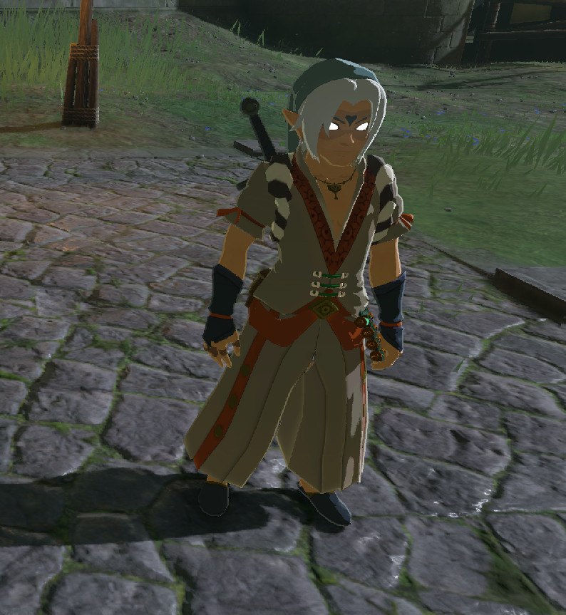 Playable Character: Robbie Work In Progress for The Legend of Zelda ...