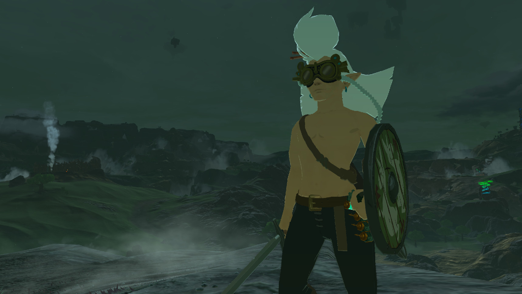 Playable Character: Robbie Work In Progress for The Legend of Zelda ...