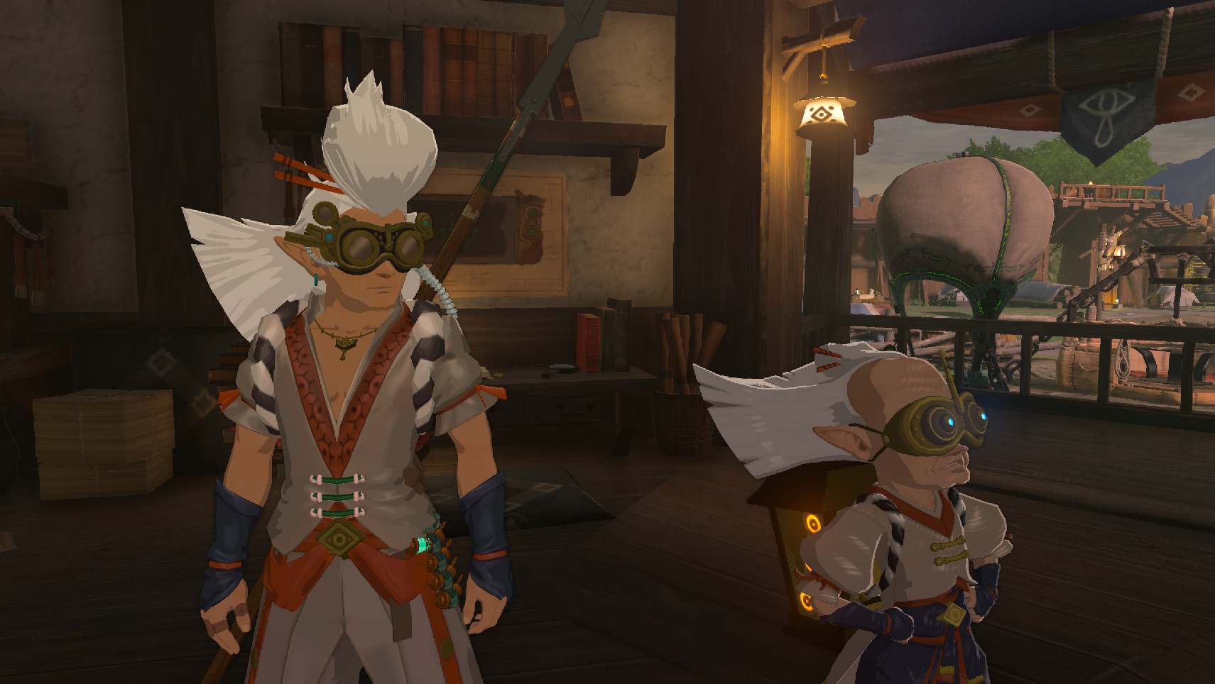 Playable Character: Robbie Work In Progress for The Legend of Zelda ...