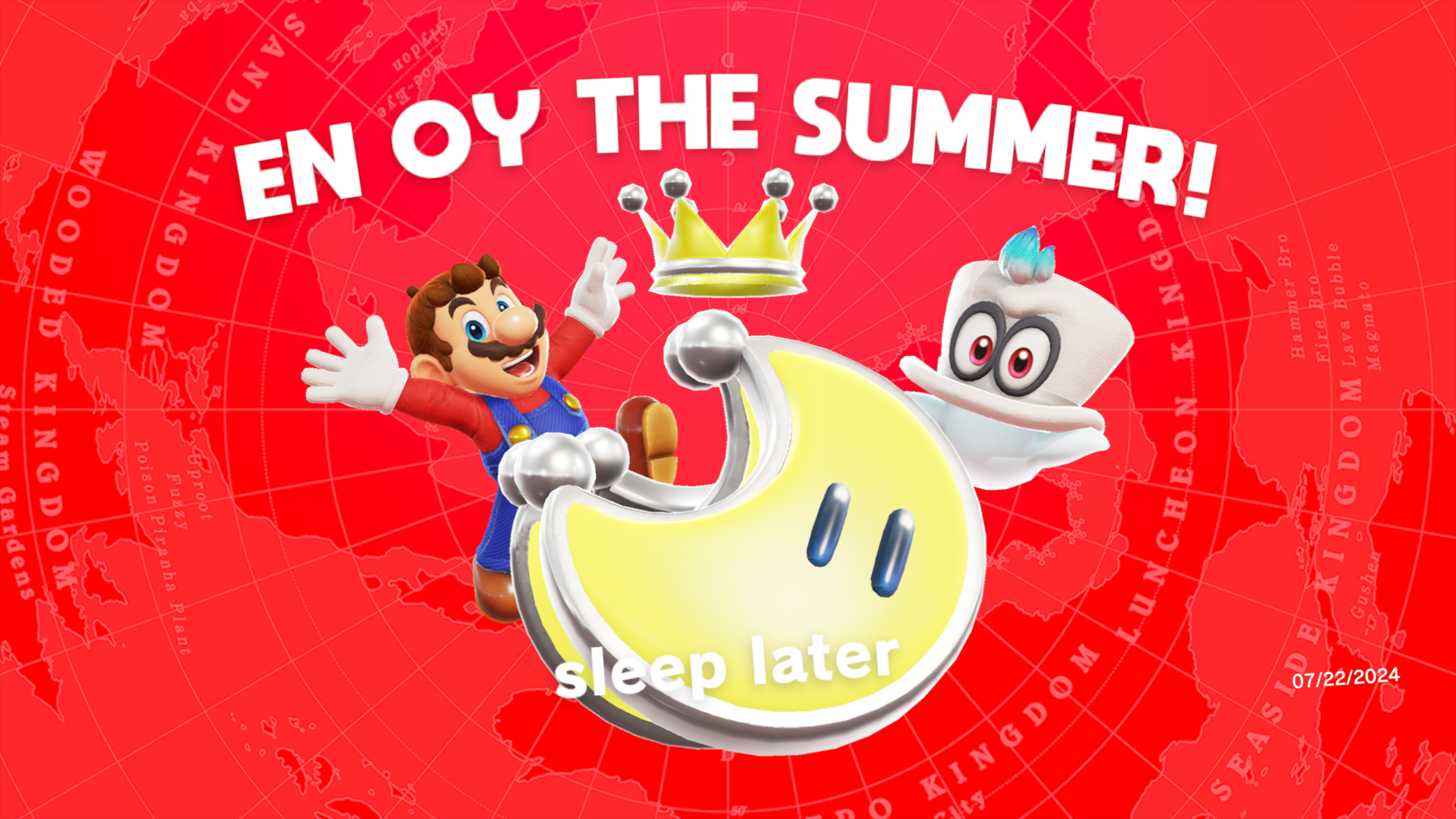 SMO Google Translated Work In Progress for Super Mario Odyssey | SMO ...