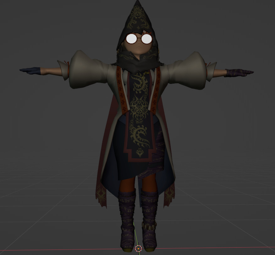 Playable Character: Purah Work In Progress for The Legend of Zelda ...