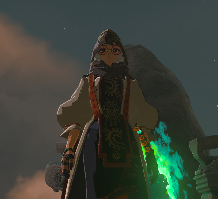 Playable Character: Purah Work In Progress for The Legend of Zelda ...