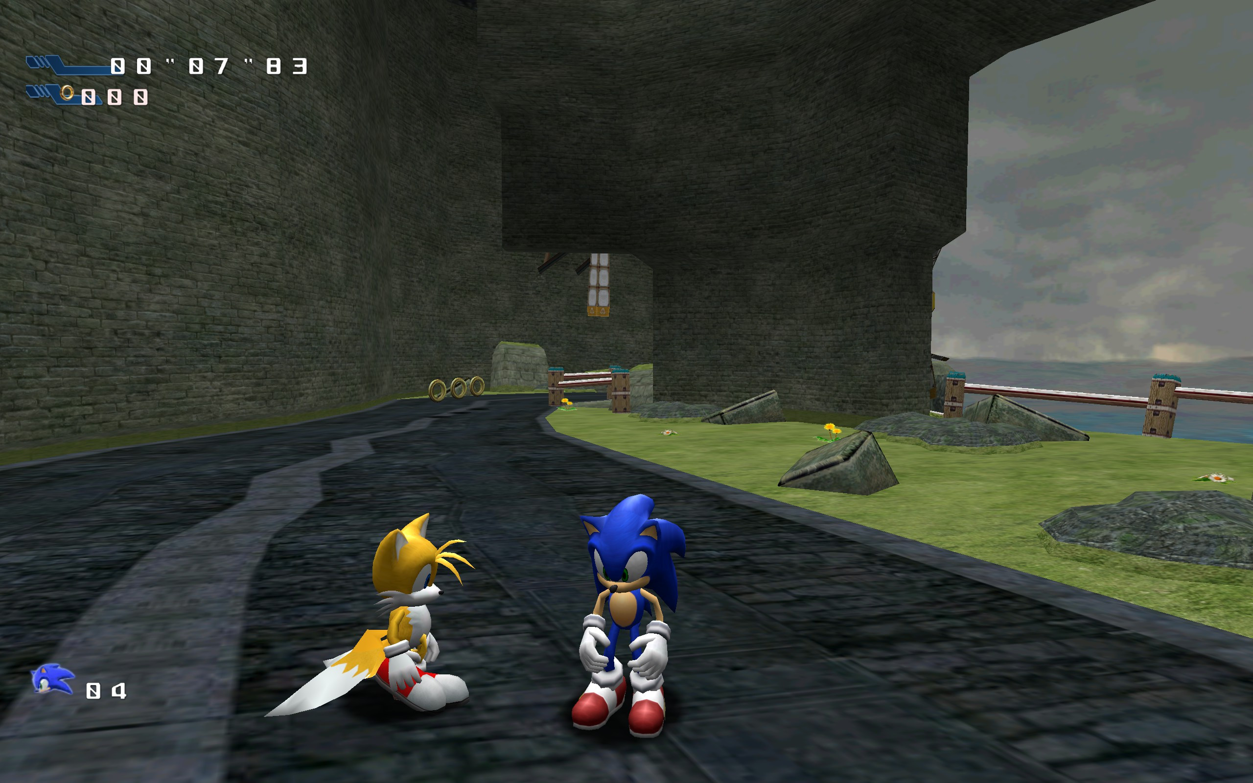 Sonic Next-Gen Work In Progress for Sonic Adventure DX | SADX Works In ...