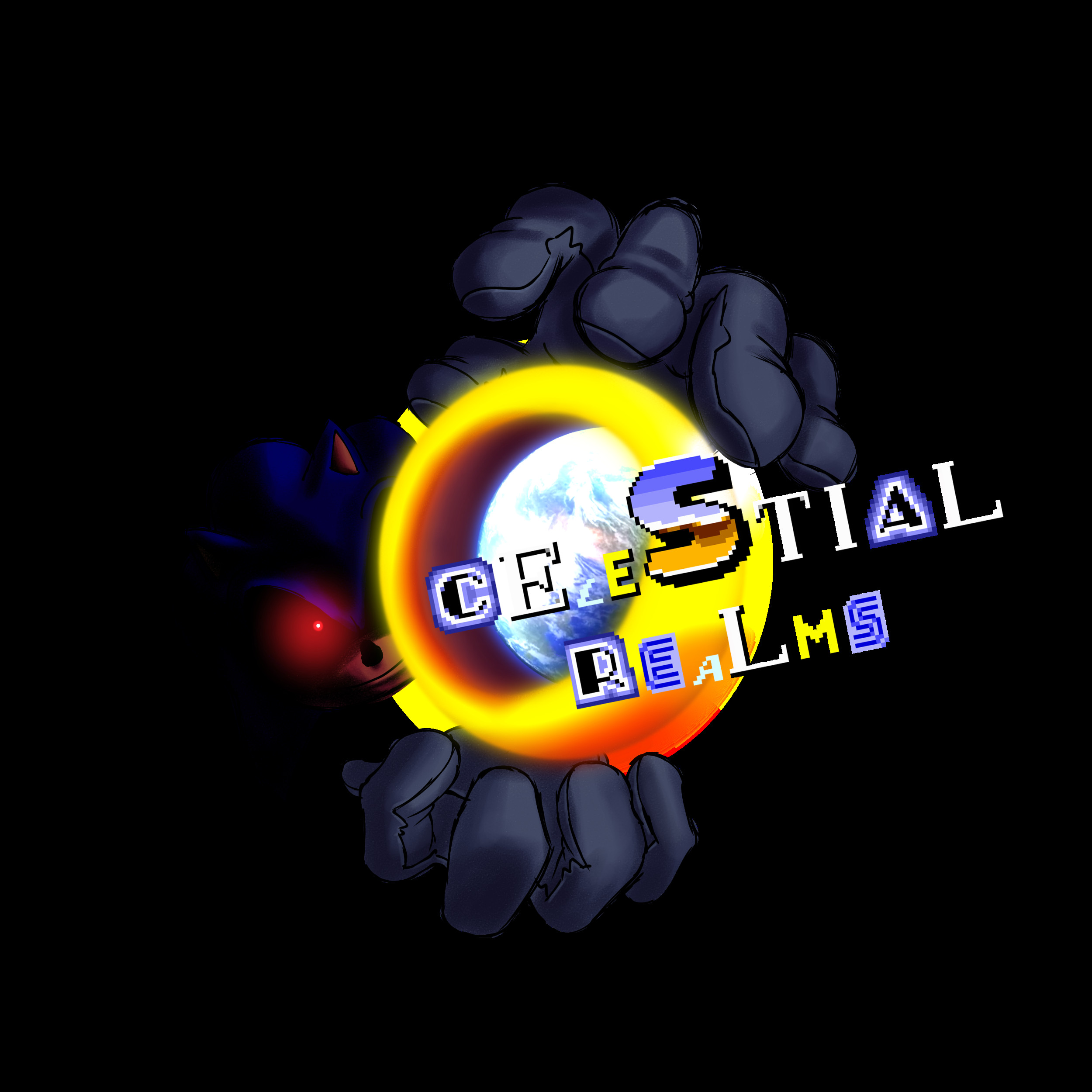 Sonic.EXE: Celestial Realms Work In Progress for Friday Night Funkin' | FNF Works In Progress