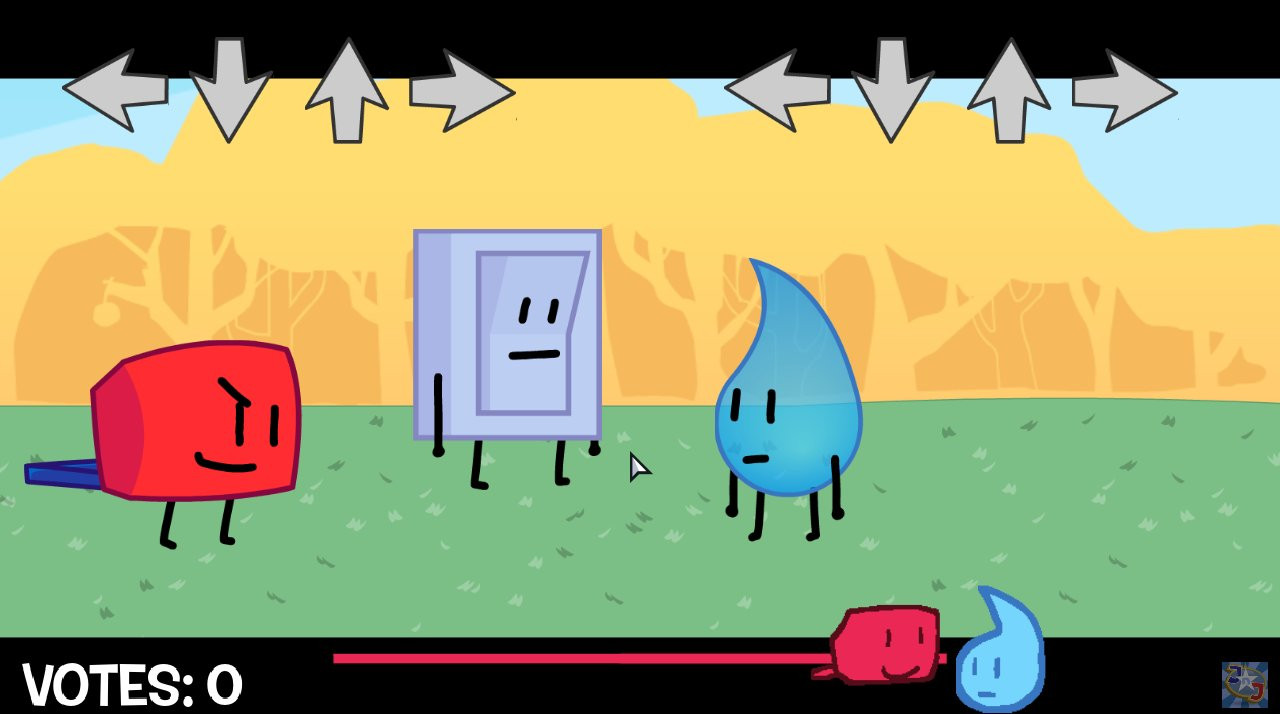 BFDI 26 WIP. Work In Progress for Friday Night Funkin' | FNF Works In ...