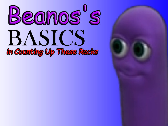 Beanos's Basics in Counting Up These Racks Work In Progress for Baldi's ...