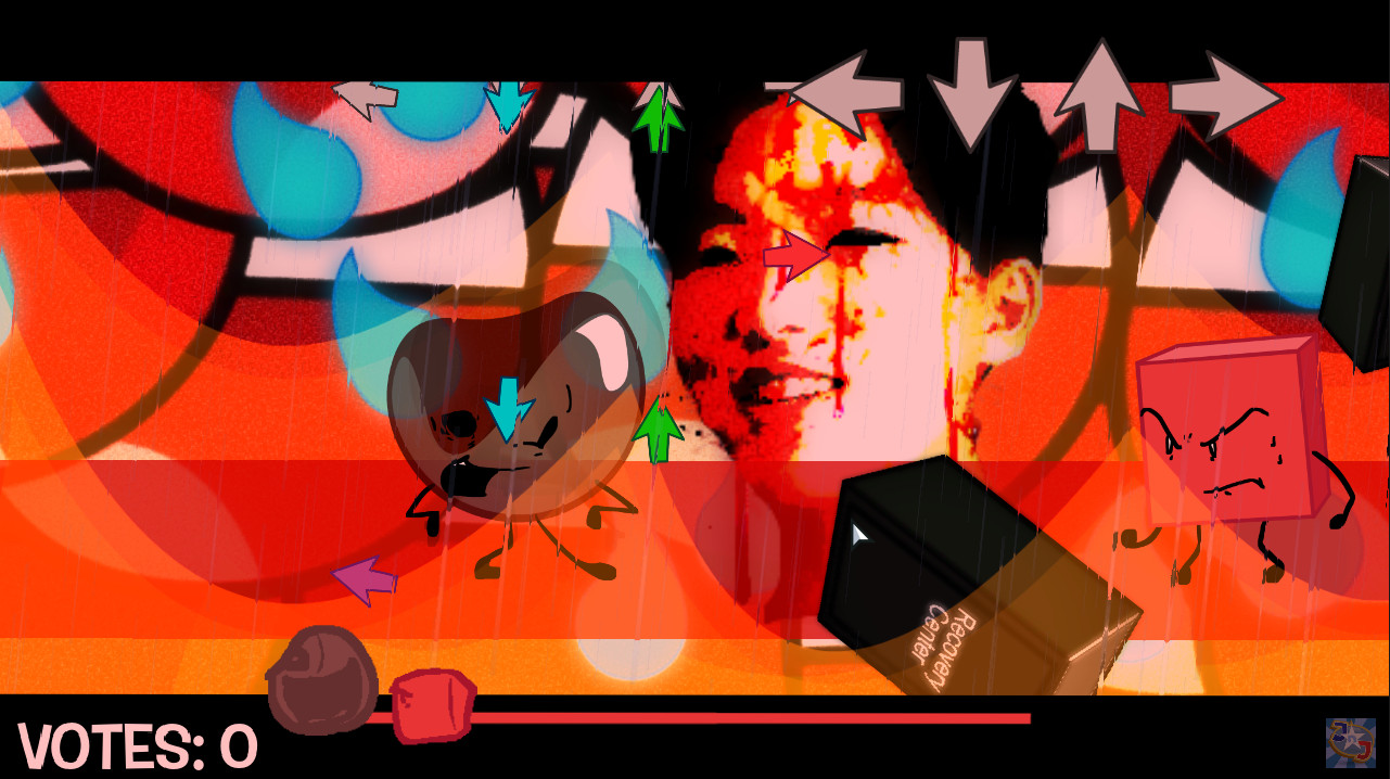 BFDI 26 WIP. Work In Progress for Friday Night Funkin' | FNF Works In ...