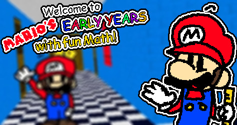 Mario's Early Years with fun Math! Work In Progress for Baldi's Basics | Baldi Works In Progress