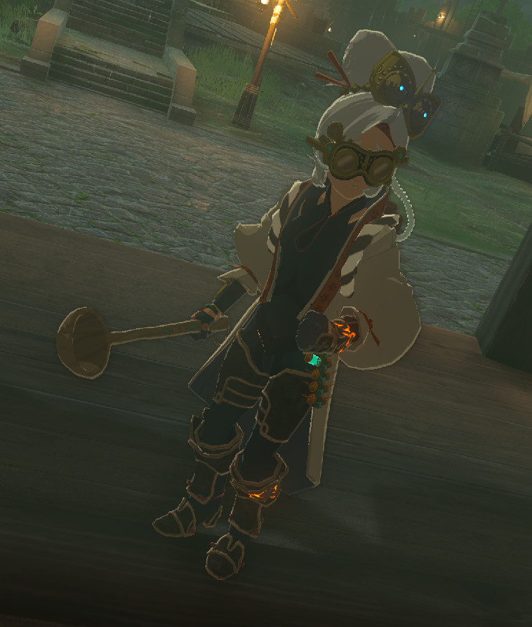 Playable Character: Purah Work In Progress for The Legend of Zelda ...