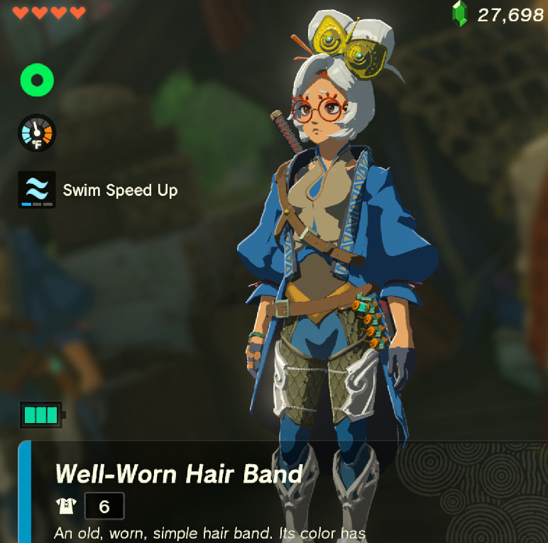 Playable Character: Purah Work In Progress for The Legend of Zelda ...