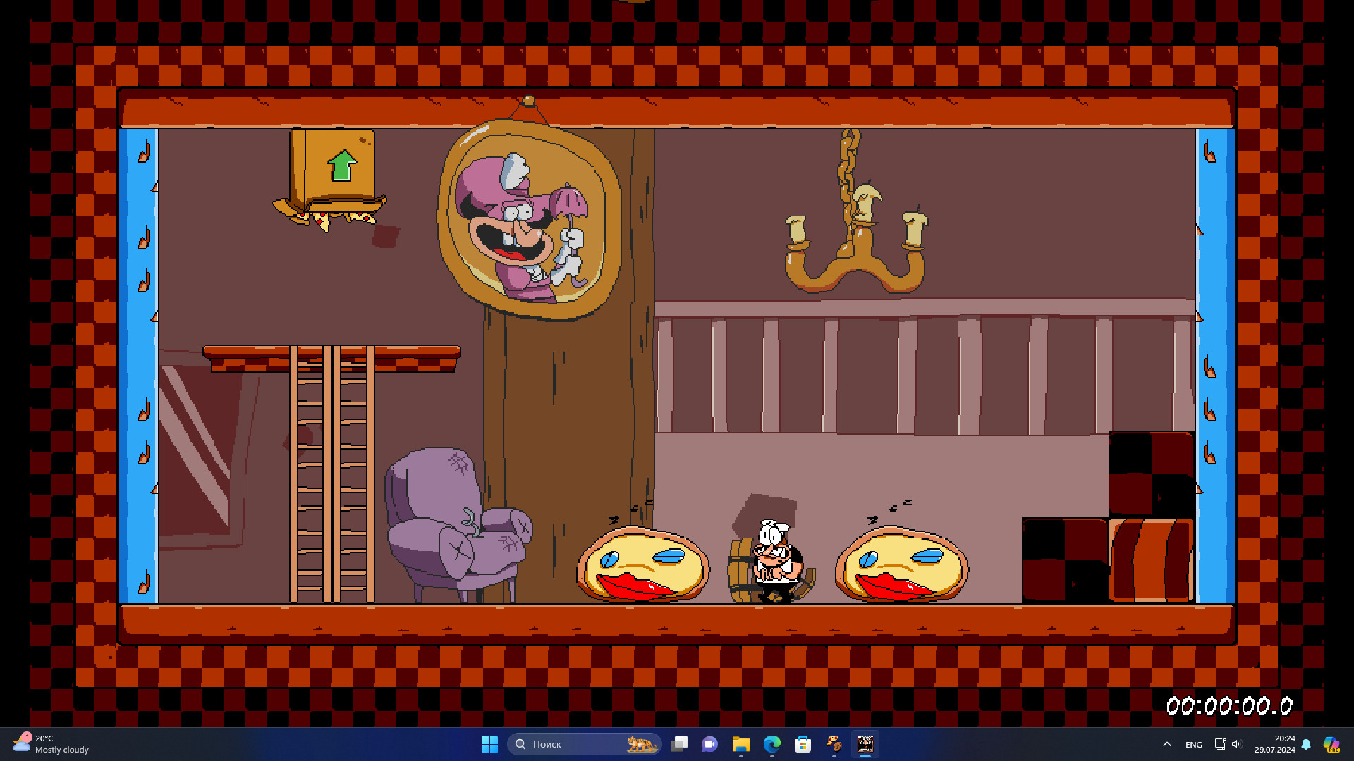 Potato Fried Tower [WIP] (AFOM catwebs lol) Work In Progress for Pizza ...