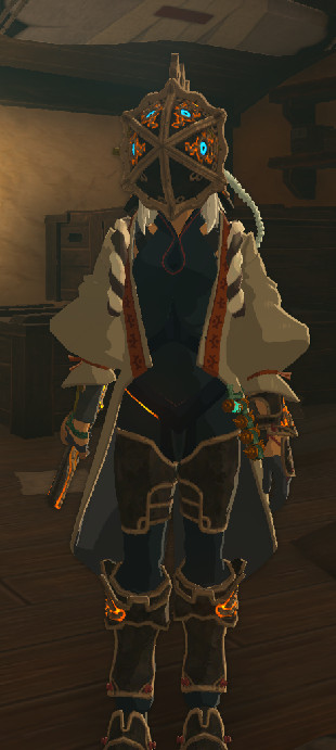 Playable Character: Purah Work In Progress for The Legend of Zelda ...