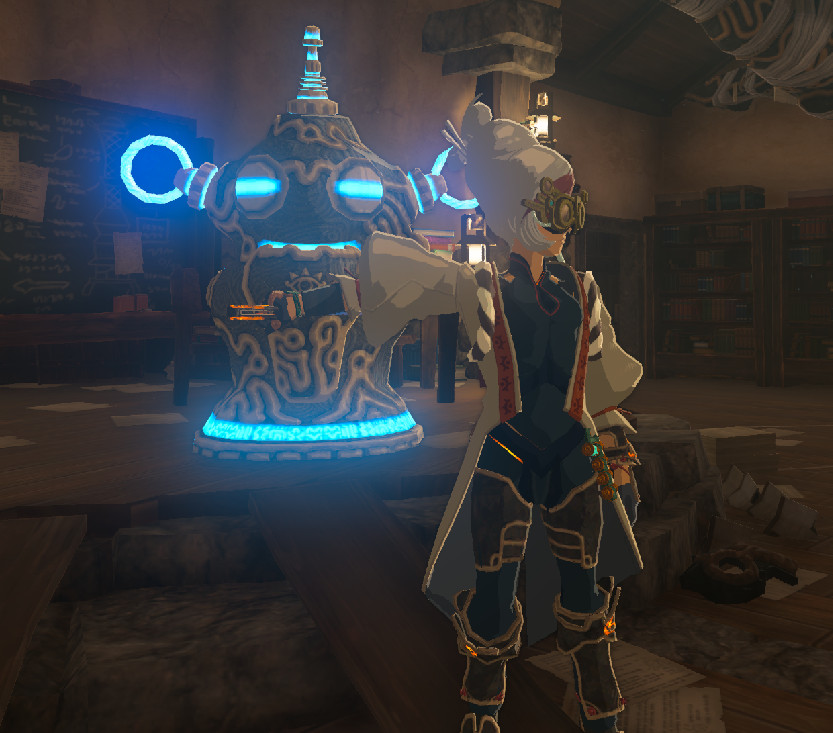 Playable Character: Purah Work In Progress for The Legend of Zelda ...