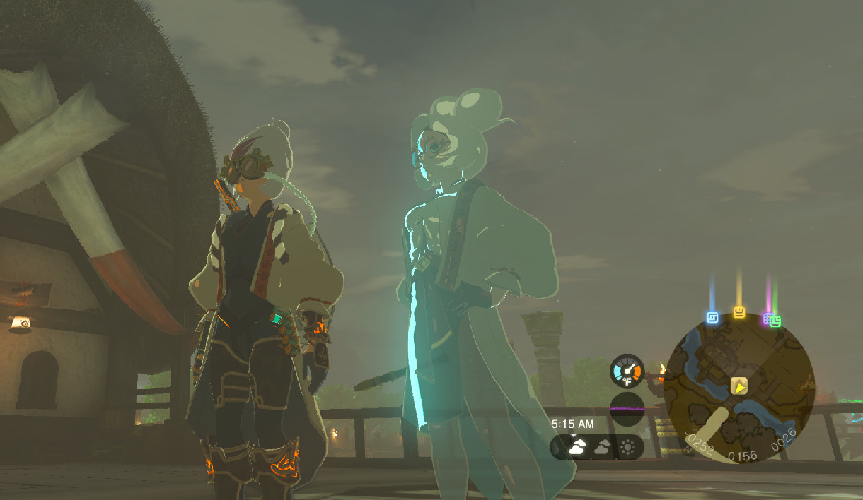 Playable Character: Purah Work In Progress for The Legend of Zelda ...