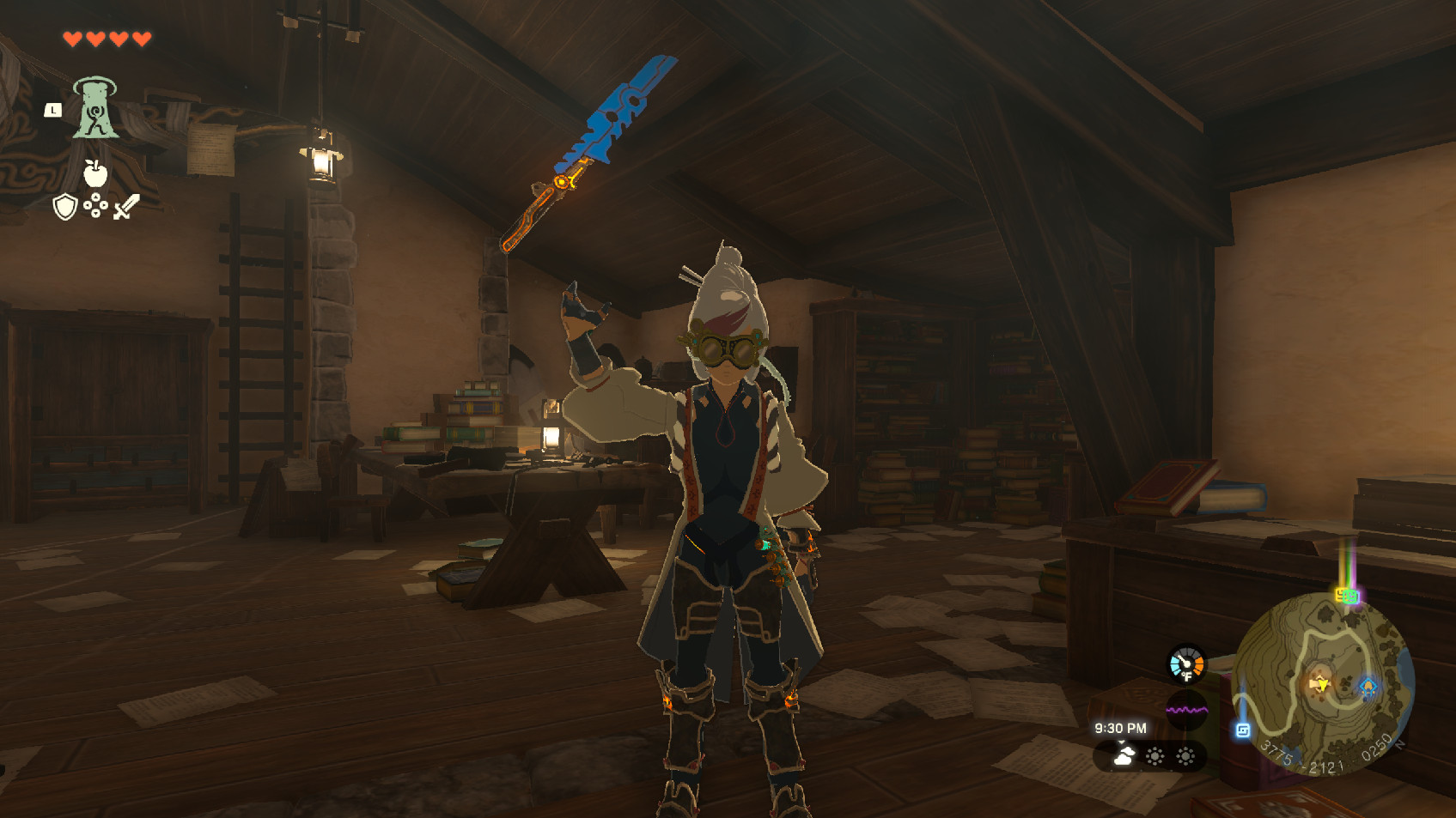 Playable Character: Purah Work In Progress for The Legend of Zelda ...