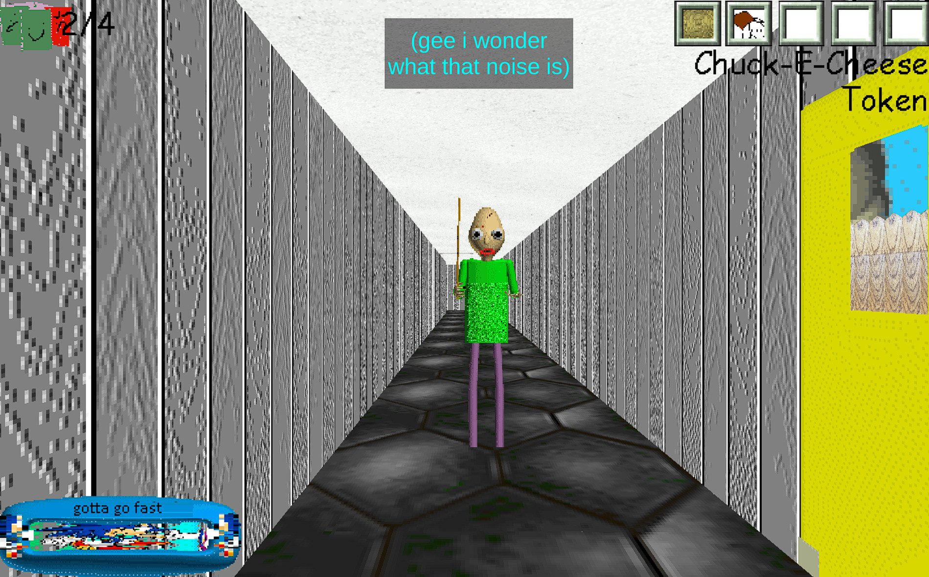 Bald Baeducationis Work In Progress for Baldi's Basics | Baldi Works In ...