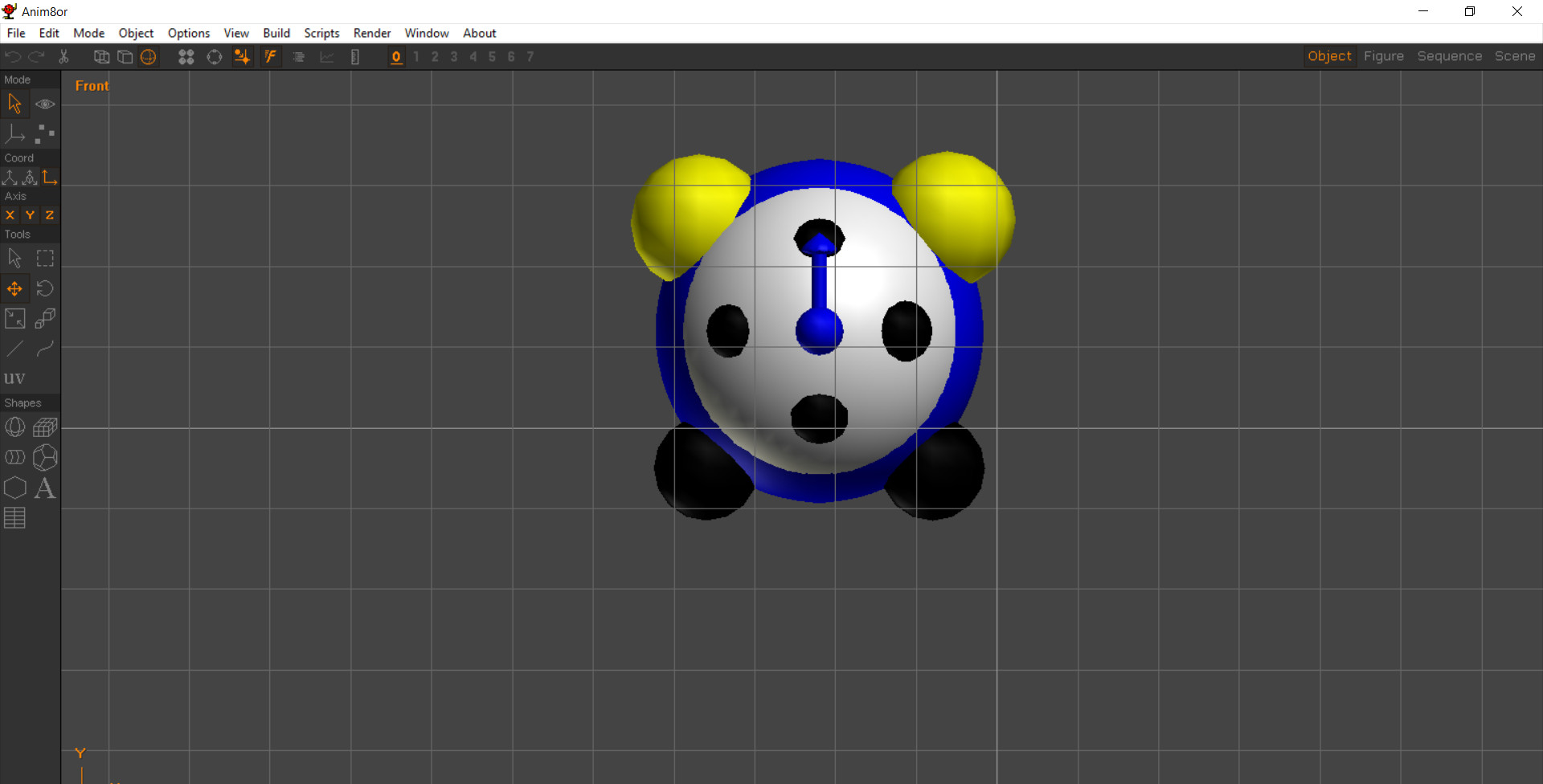 Alarm Clock Redesign Work In Progress for Baldi's Basics | Baldi Works ...