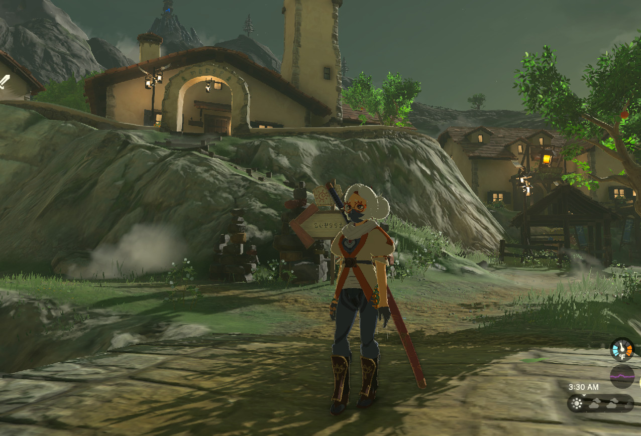 Playable Character: Purah Work In Progress for The Legend of Zelda ...